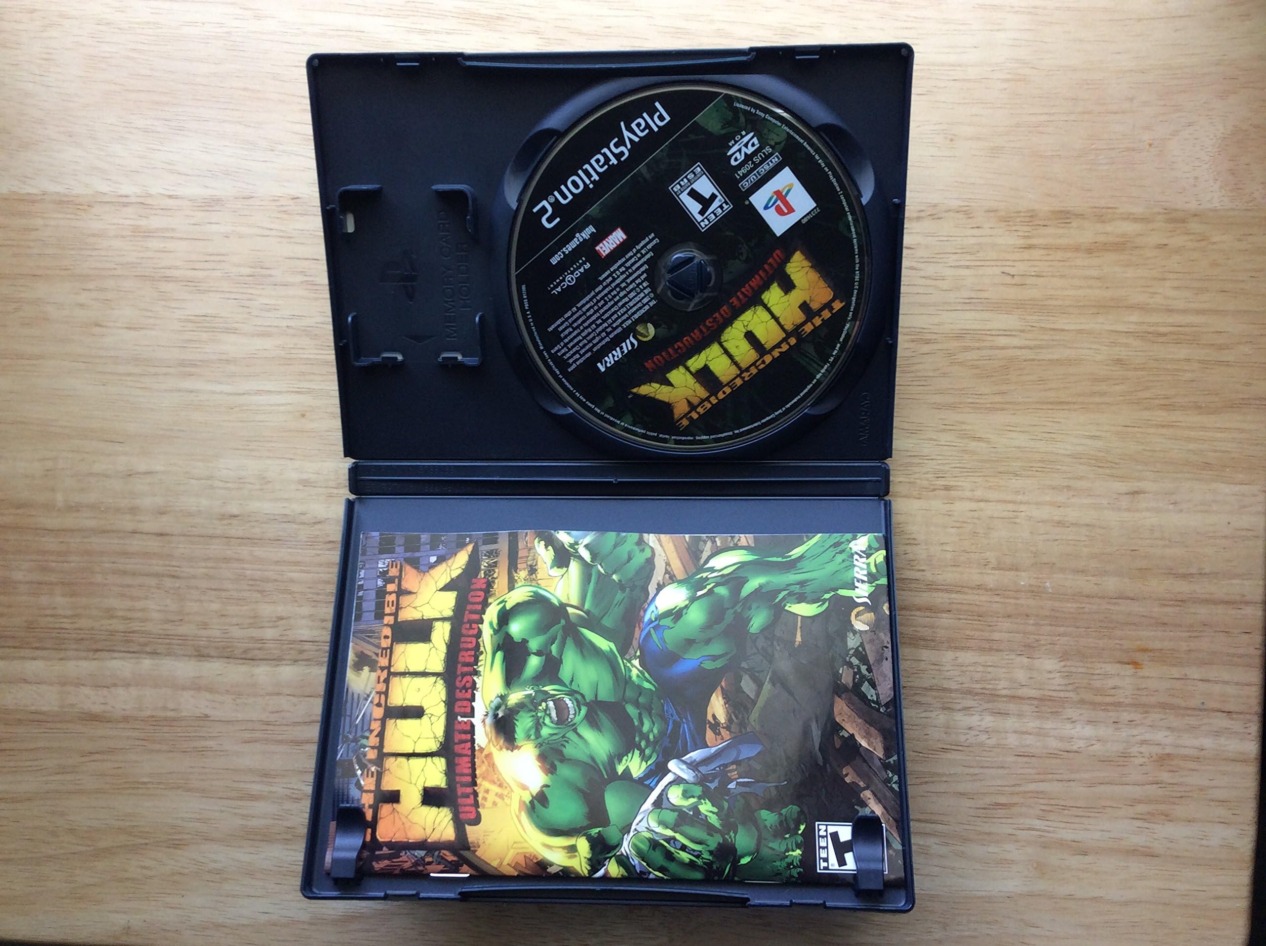The Incredible Hulk: Ultimate Destruction - PlayStation 2