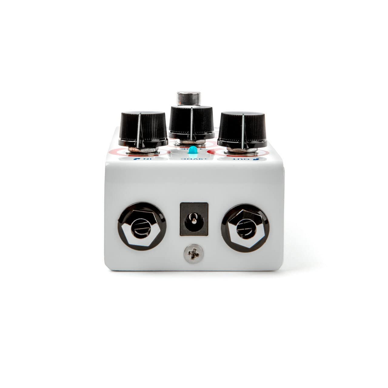 Way Huge Smalls STO Drive Overdrive Pedal Bundle with 2 Patch Cables, 6 Dunlop Picks, and Power Supply
