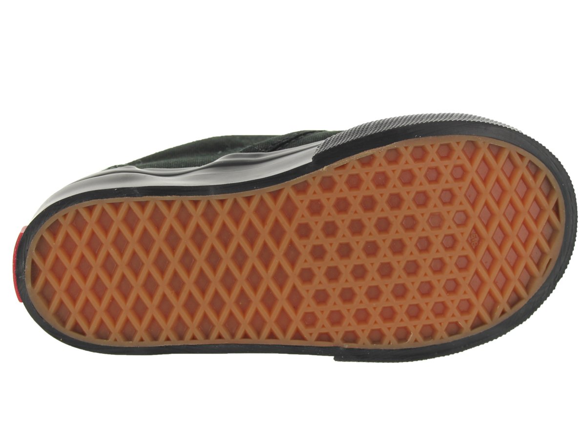 Vans Unisex CLASSIC SLIP-ON Sneakers, Black, 10 M US Toddler