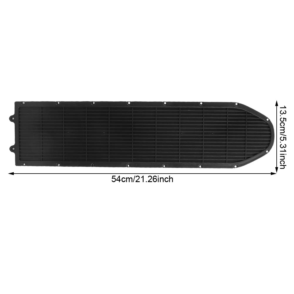 Plastic Battery Baseboard,Waterproof Battery Deck Scooter Accessory for Ninebot MAX‑G30