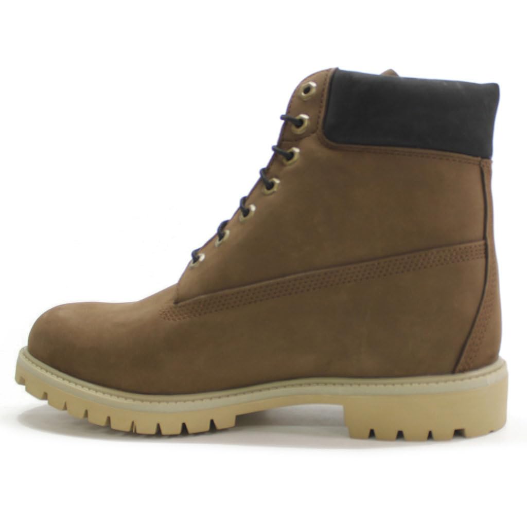 Timberland Men's 6 Inch Premium Boot Fashion, Dark Brown Nubuck, 12