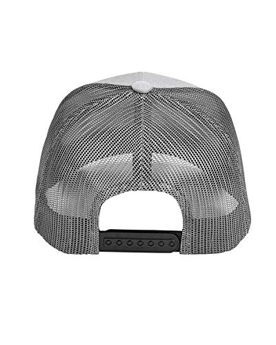Team 365 by Yupoong® Adult Zone Sonic Heather Trucker Cap OS ATH HTHR/ SP GRP