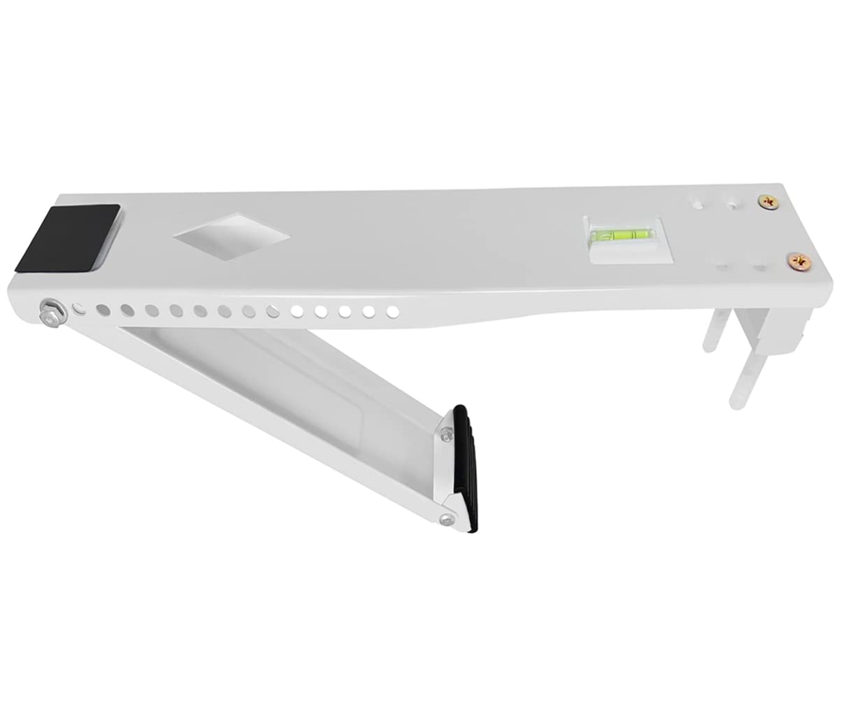 Universal Window Air Conditioner Bracket Universal AC Window Support Bracket - Heavy Duty Support Up to 165 lbs, 5,000 to 22,000 BTU AC Units