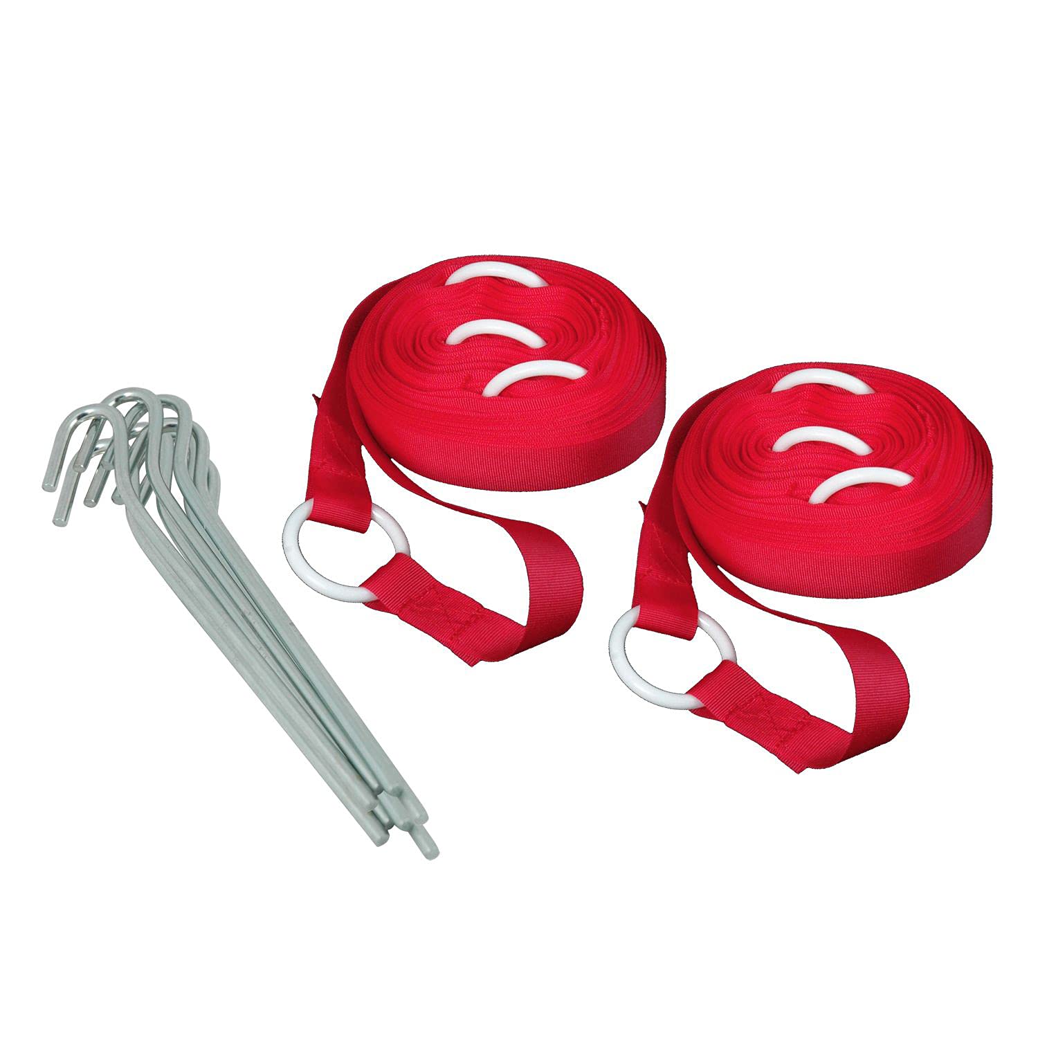 Speedminton S700 Set - Original speed badminton/crossminton all-round set That includes 2 rackets, 5 Speeder tube, Easy Court, bag, blue
