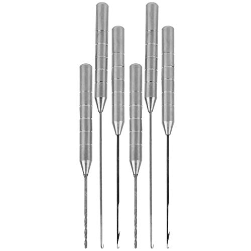 Yeuipea Fishing Rigging Combo Set, 2set Fishing Rigging Combo Set Stainless Steel Fishing Baiting Rig Tool Bait Needle Kit