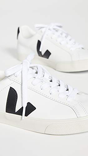 Veja women V-10 sneakers white - black 6 US