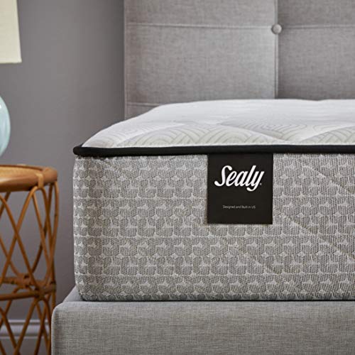 Sealy 10-Inch Encased Coil Innerspring Bed in a Box, Twin