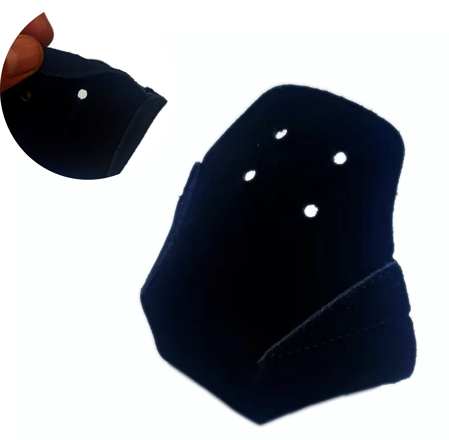 VKEDA 100% Real Cowhide | Toe Cap Guard Protectors | Roller Skate Derby Speed 1 Pair(Golden)
