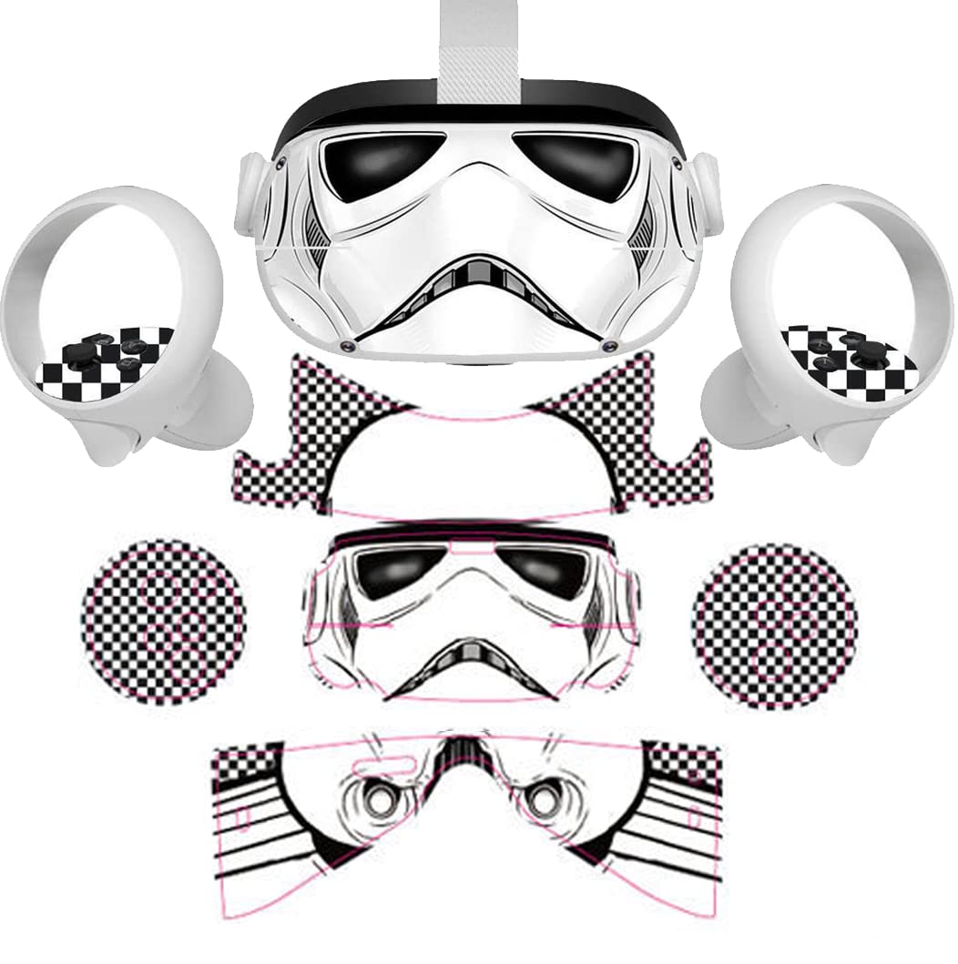 VR Skin Wrap Oculus Quest 2 Decal Skin VR Controller Stickers Vinyl Decal Stickers Skin for Oculus Quest 2 Skin Star Wars