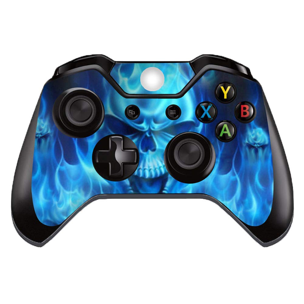 SKINOWN Vinyl Decal Skin Sticker Protective Cover for Xbox One Controller (2 Pieces)