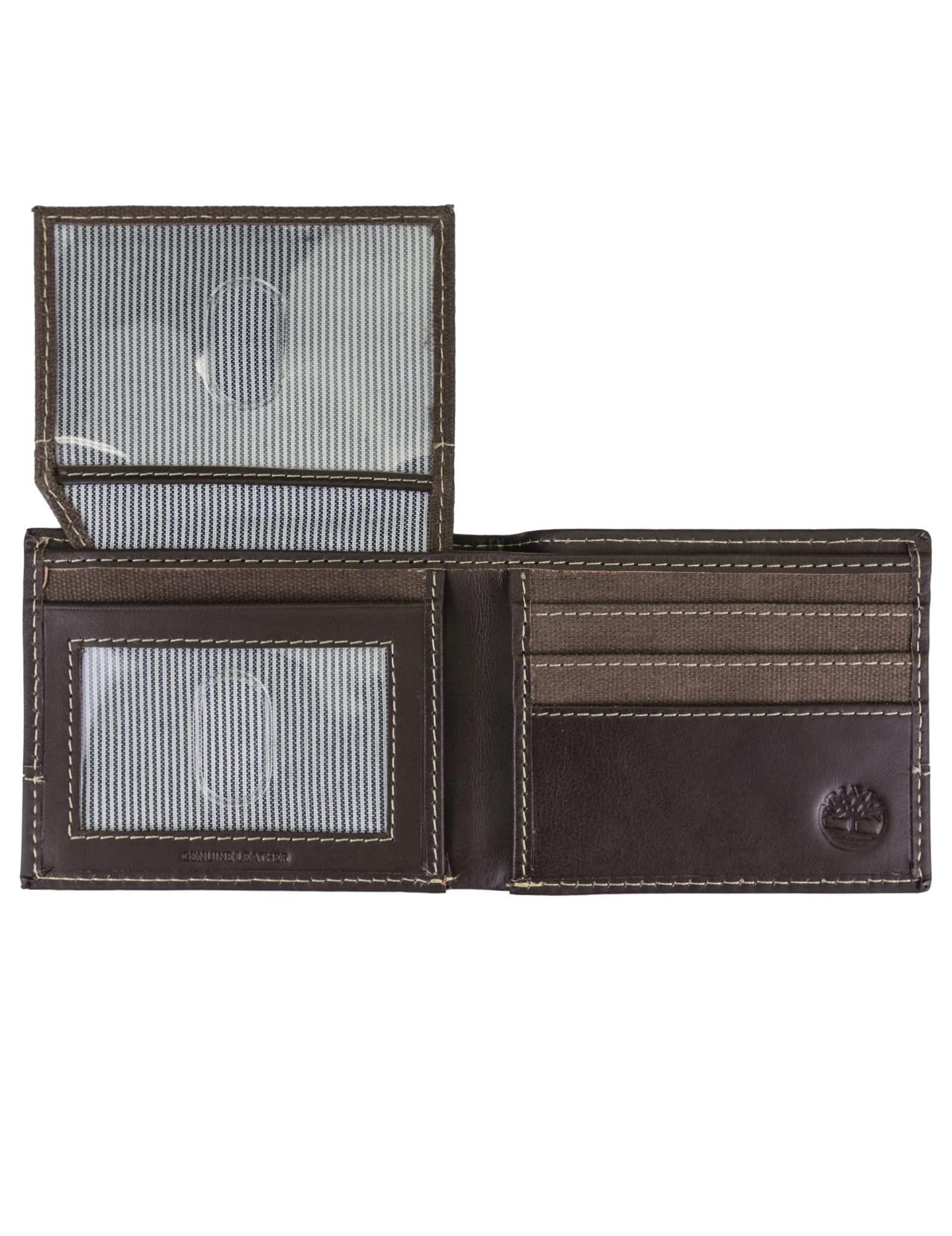 Timberland Men's Baseline Canvas Passcase, Charcoal, One Size