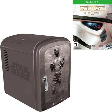 Star Wars Battlefront Deluxe Edition (Xbox One) with Han Solo Fridge