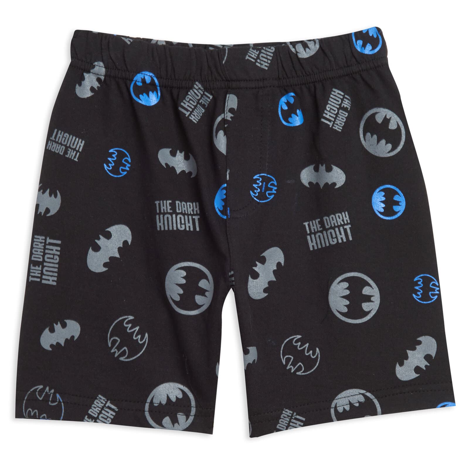 Warner Bros. Batman Little Boys T-Shirt and French Terry Shorts Set 6