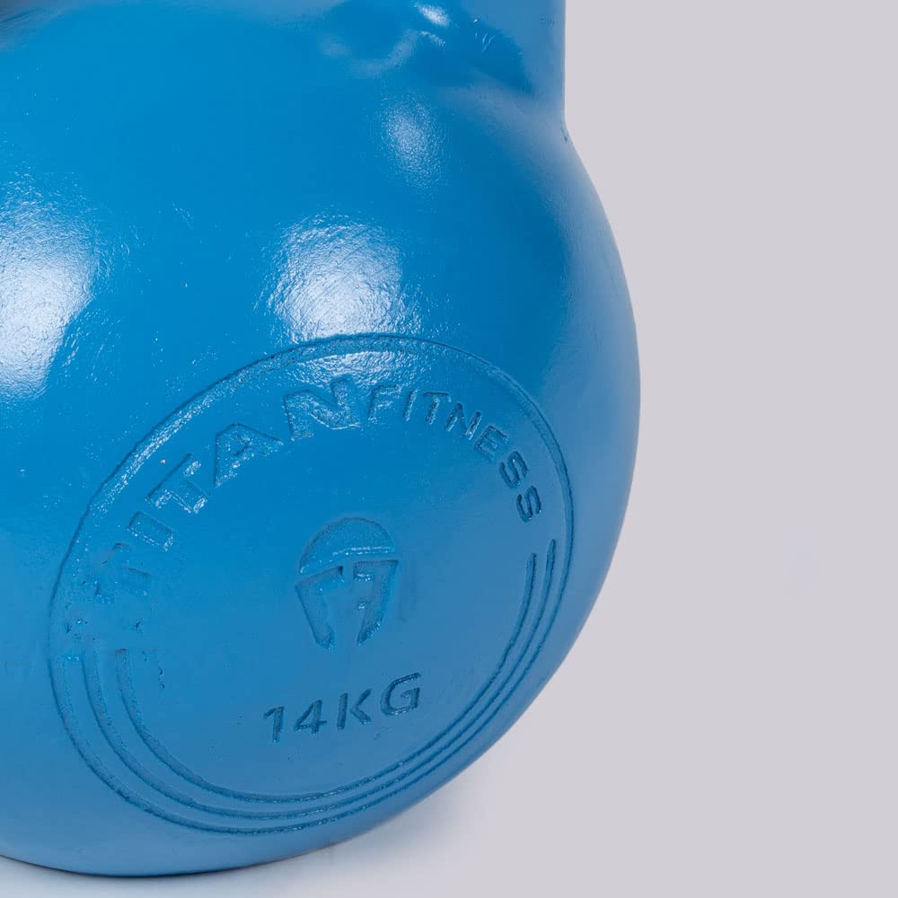 Titan Fitness Competition Style Kettlebell 14 KG Steel, Workout, Strength, Power