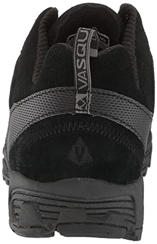 Vasque Men's Juxt Hiking Boot, Jet Black, 9.5