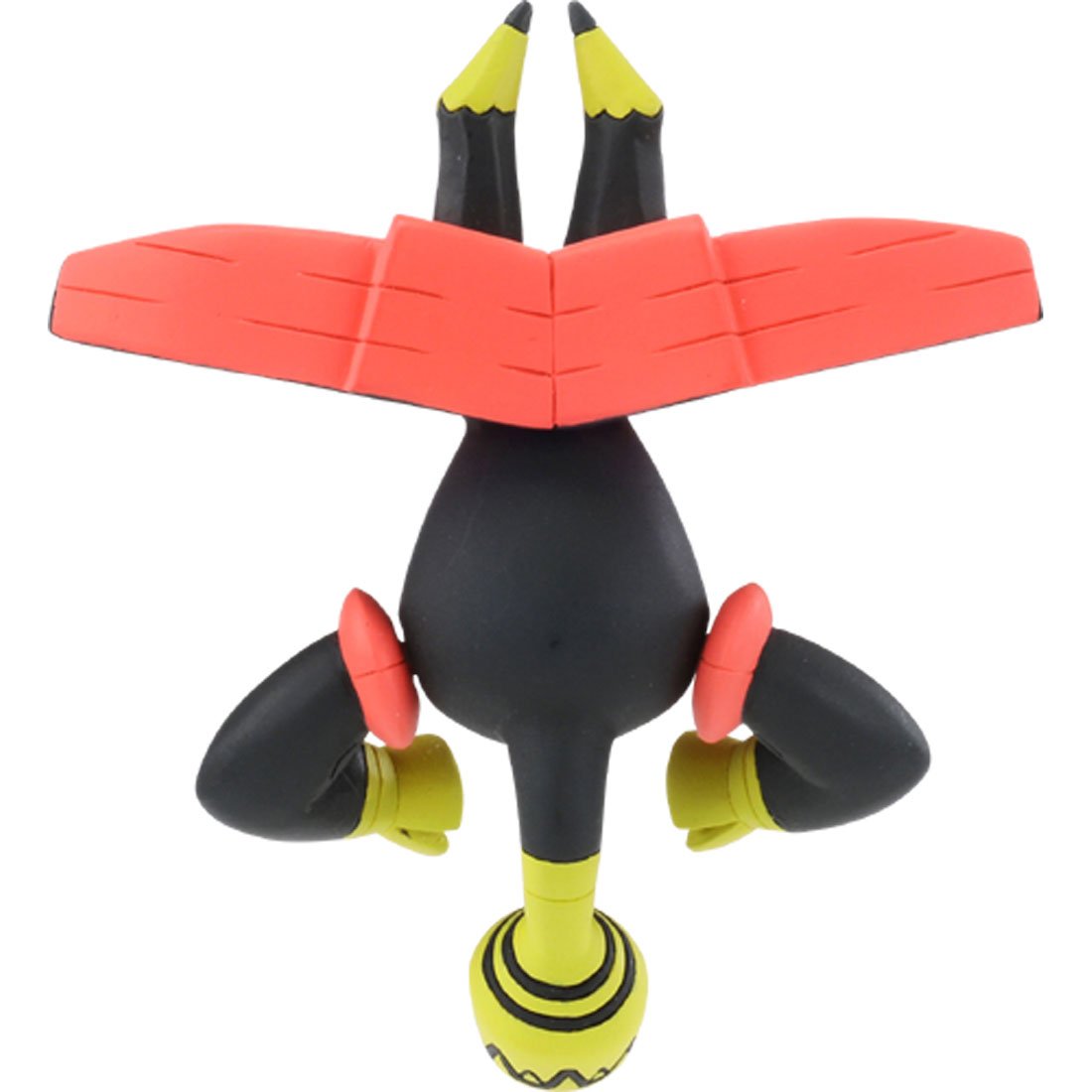 TAKARA TOMY Pokemon Sun & Moon ESP 17 Tapu Bulu Figure Action Figure, 3"