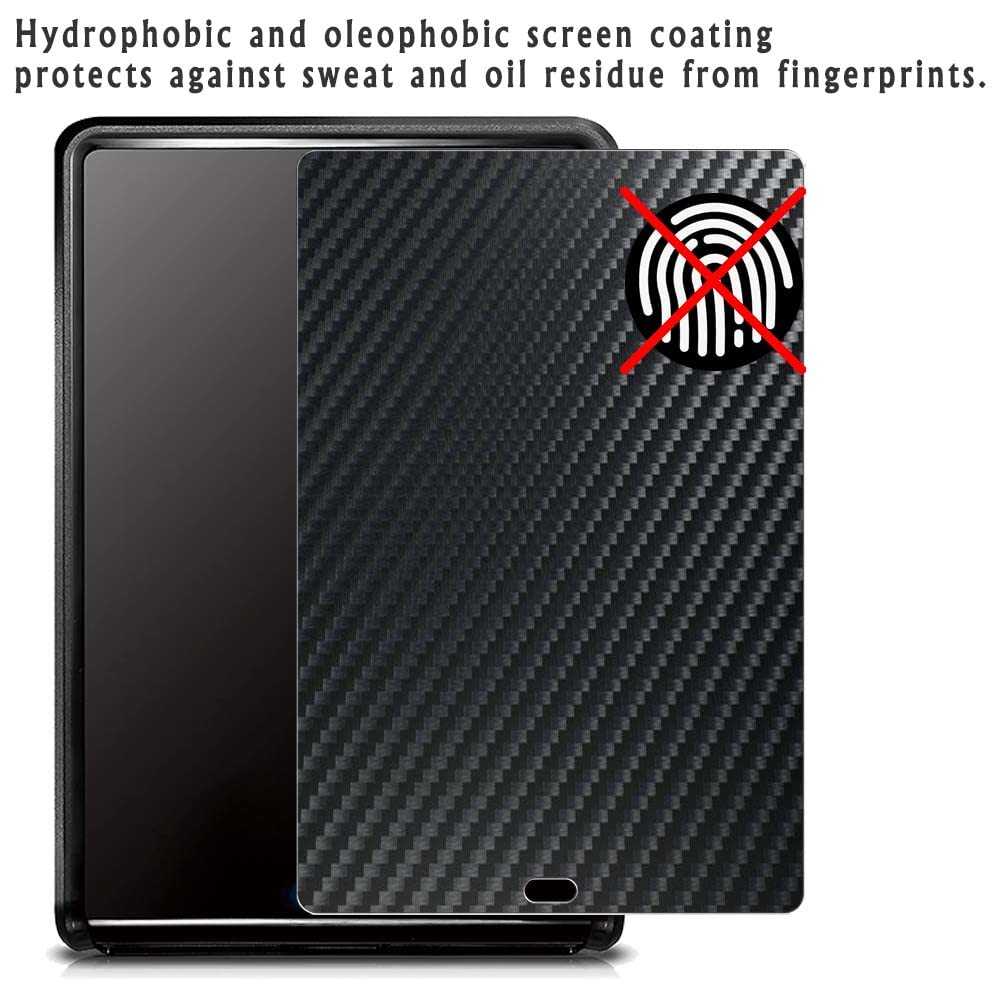 Vaxson 2-Pack Protector Film, compatible with Panasonic RP-SUD128P3 RP-SUD Black Sticker Skin [ Not Tempered Glass Screen Protectors ]