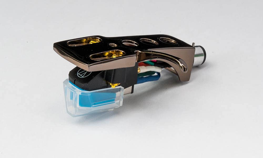 Titanium Headshell, AT-VM95, Cartridge, Stylus, Oil for Technics SL1200, SL1210, SL1600, SL1610, SL1700, SL1710, SL1800, SL1810, SL3200, SL3300, SL3350