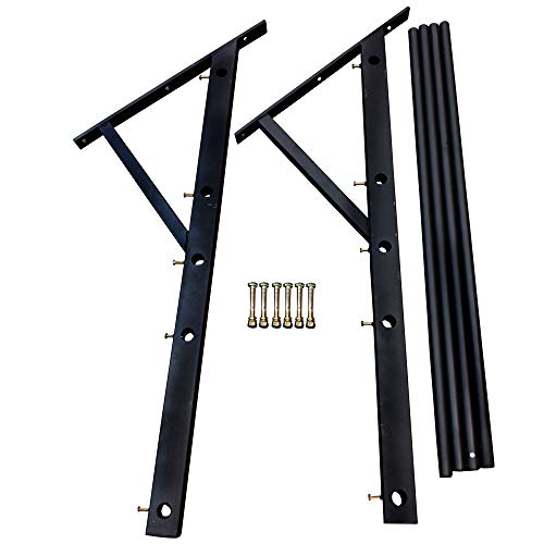 Titan Fitness Flying Ladder Pull-Up Chin Up Bar For Power Racks