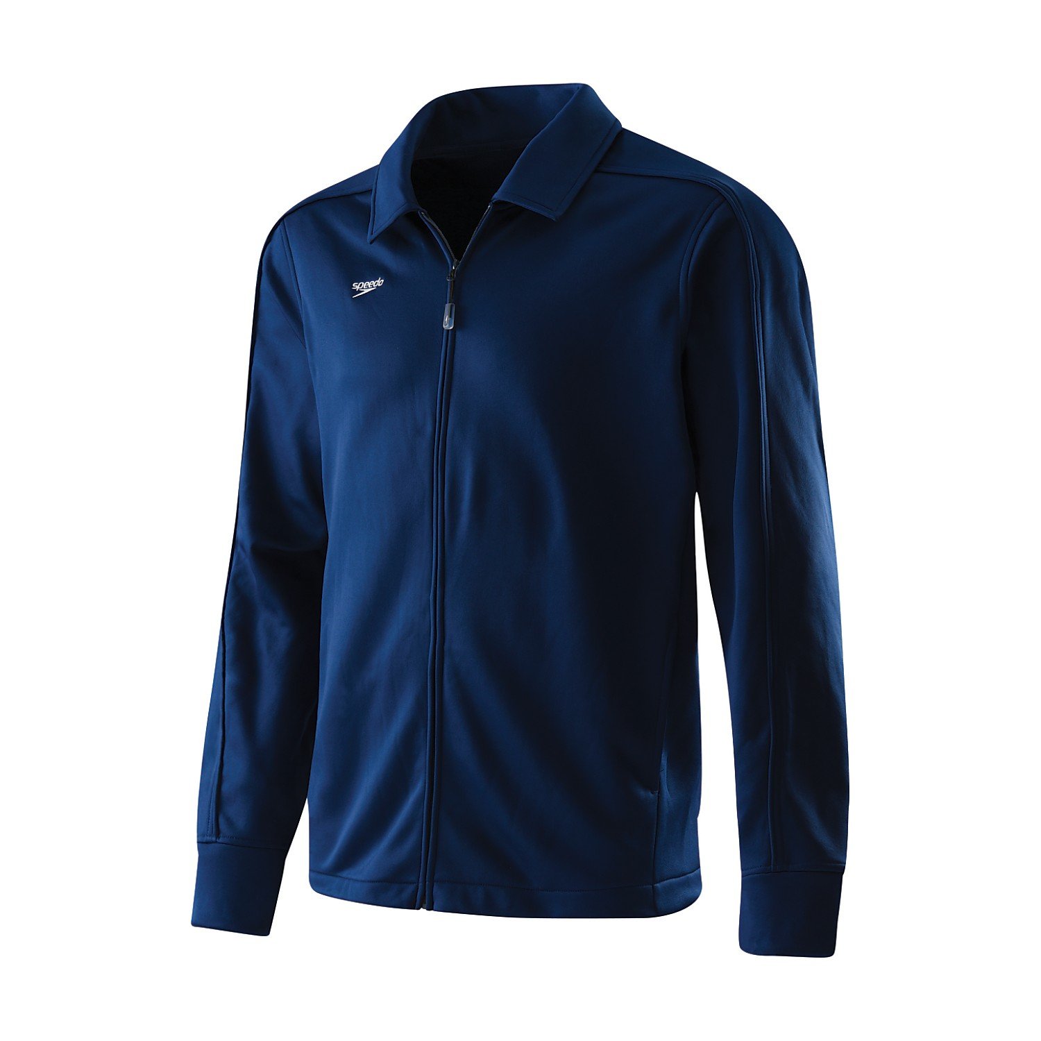 Speedo Men's Jacket Full Zip Collard Streamline Team Warm Up