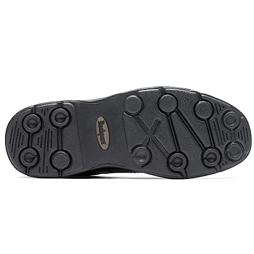 Rockport Men's Eureka Walking Shoe, Black, 10 Wide