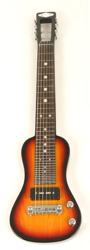 SX Lap 2 Ash 3TS Electric Lap Steel Guitar w/Bag