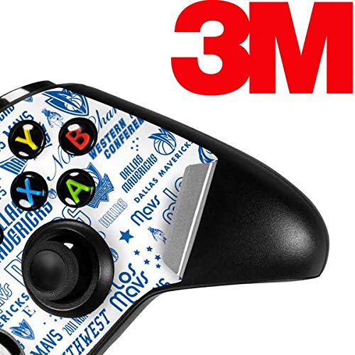 Skinit Decal Gaming Skin compatible with Xbox One S Controller - Officially Licensed NBA Dallas Mavericks Historic Blast Design