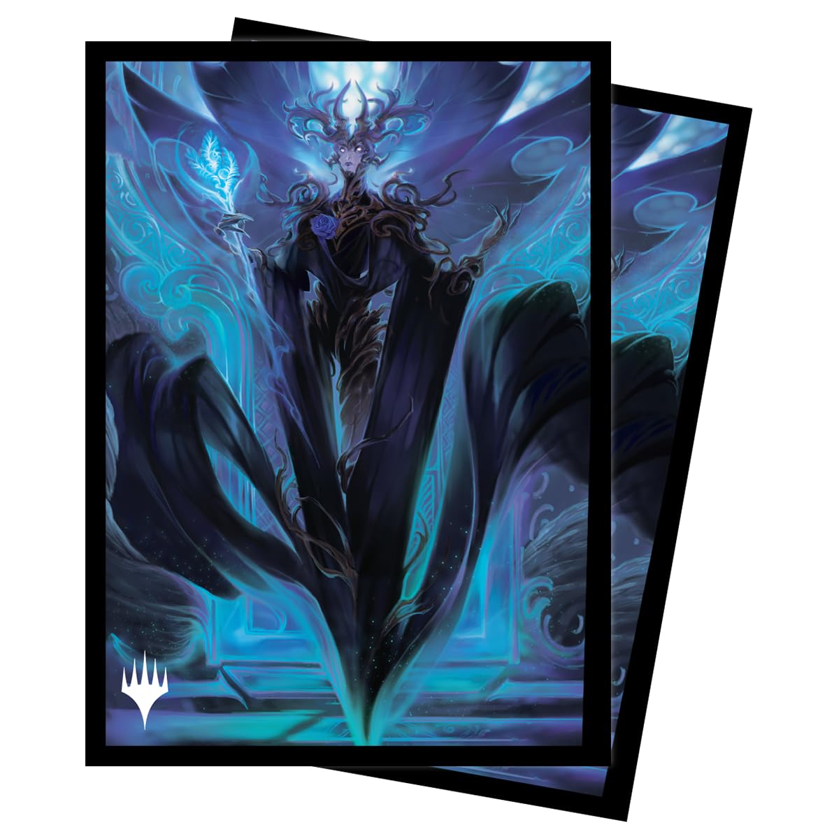 Ultra Pro - MTG Wilds of Eldraine Talion, The Kindly Lord (Borderless) Standard Deck Protector Sleeves (100ct) Protect MTG Cards from Scuffs & Scratches, Safely Store Collectible Cards