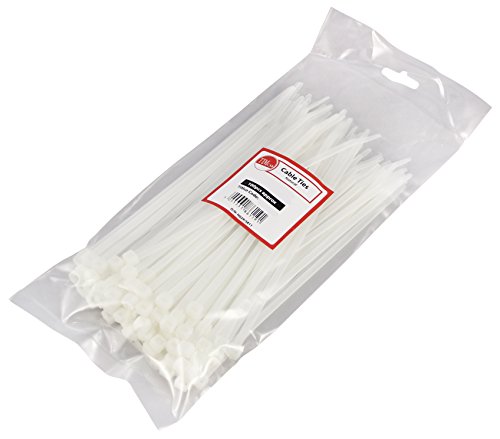 TIMCO 48300CTN Ties Cable Tie-Natural, 4.8 x 300