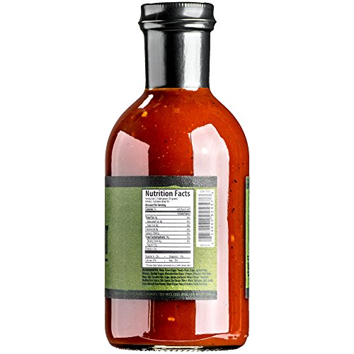 Traeger Grills SAU027 Sweet & Smoky BBQ Sauce