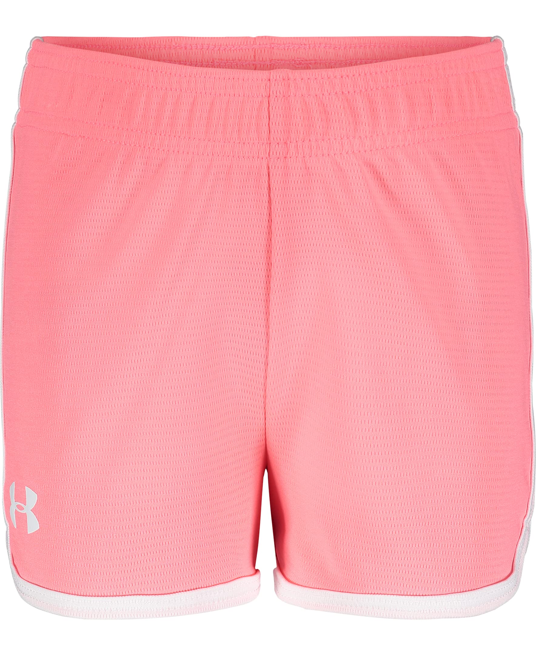 Under Armour Girls' Toddler Record Breaker Short, Pink Surge Sp20, 2T