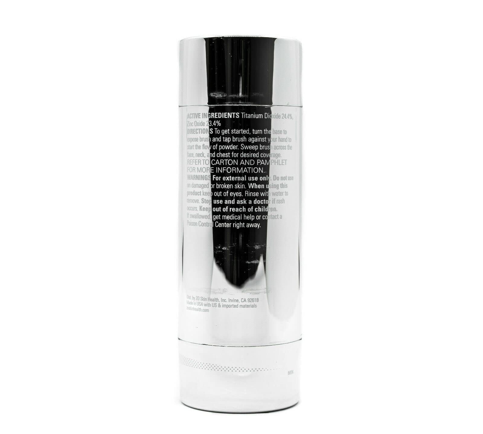 ZOSH ZO Skin Health Sunscreen+Powder Broad Spectrum SPF 40 (Light) 0.10 oz / 3 g