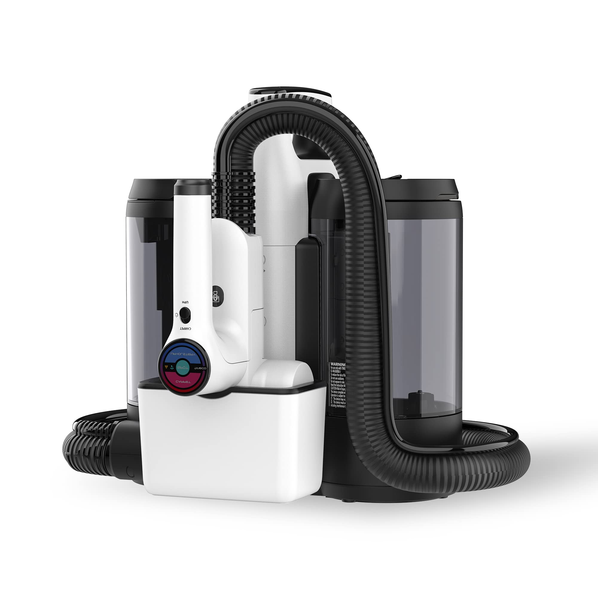 Tineco CARPET ONE Spot Essentials Smart Cordless Carpet and Upholstery Spot Cleaner, Portable, Lightweight, Quiet Operation, LED Screen