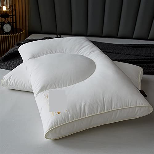 VENYAA Cervical Pillow for Home and Comfort Inflatable Memory Foam Cushion Covers Body Pillows Hugs Neck Sleeping Bed Cervical Pillow