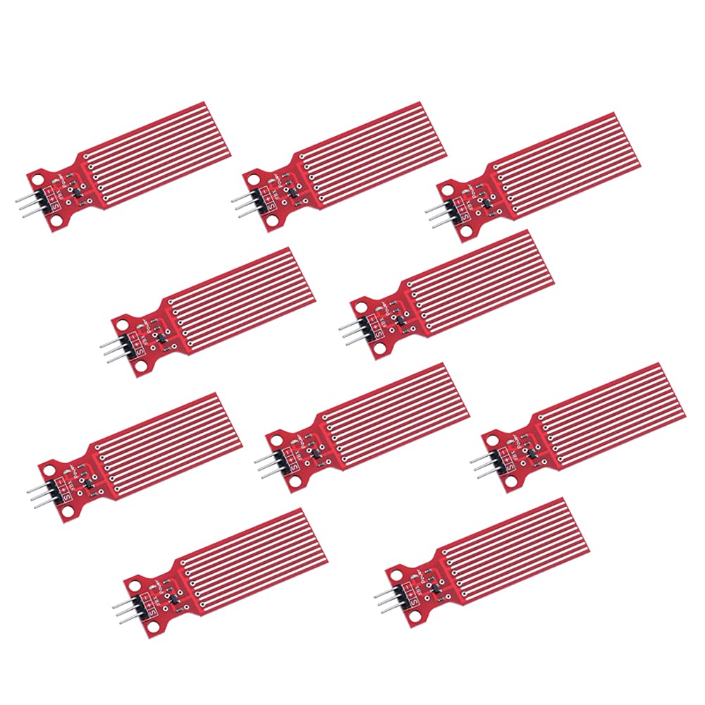 Songhe Rain Water Level Sensor Module Depth Detection Liquid Surface Height for Arduino Raspberry Pi (10pcs)