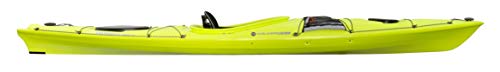 Wilderness Systems Tsunami 140 | Sit Inside Touring Kayak | Kayak with Rudder | 14' | Infinite Yellow