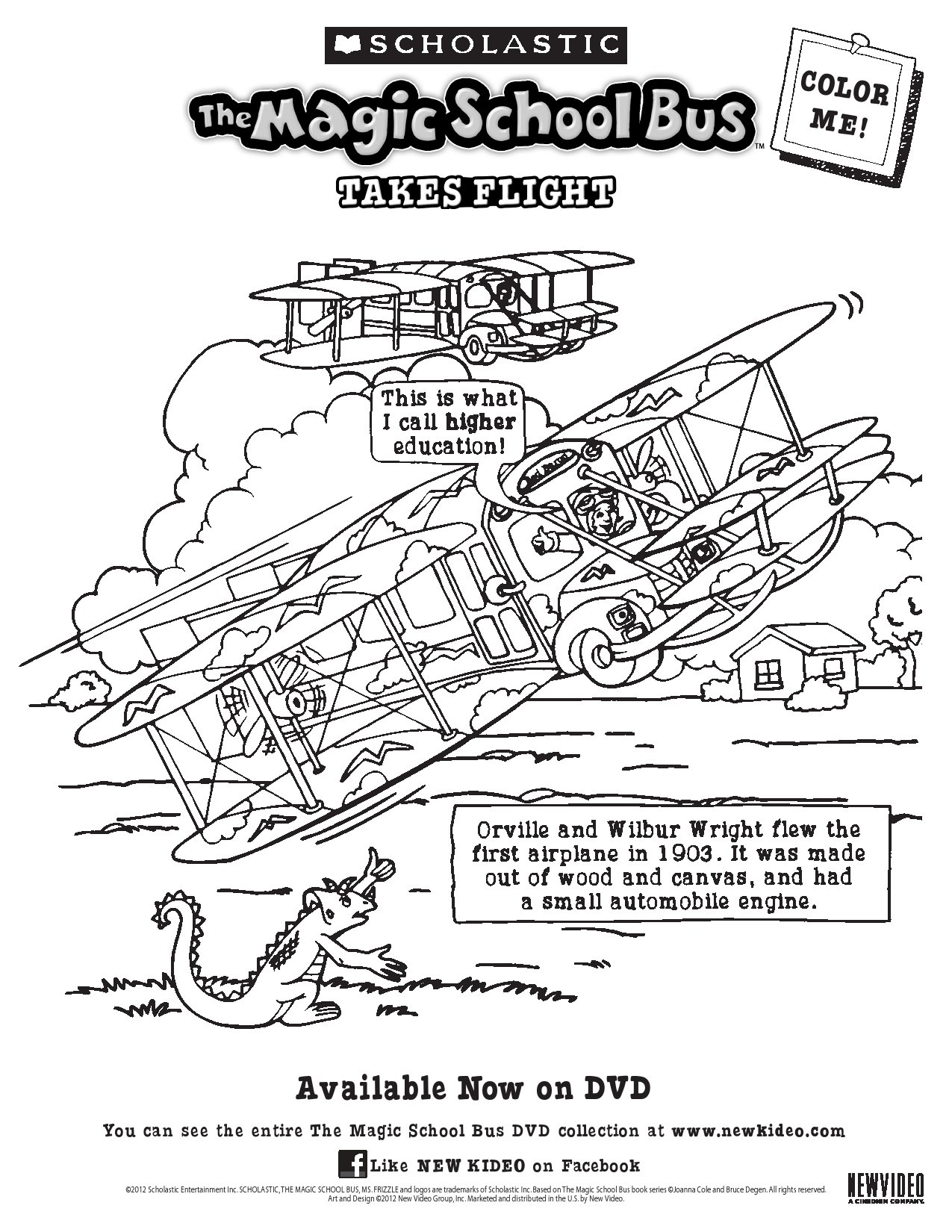 The Magic School Bus: Takes a Dive