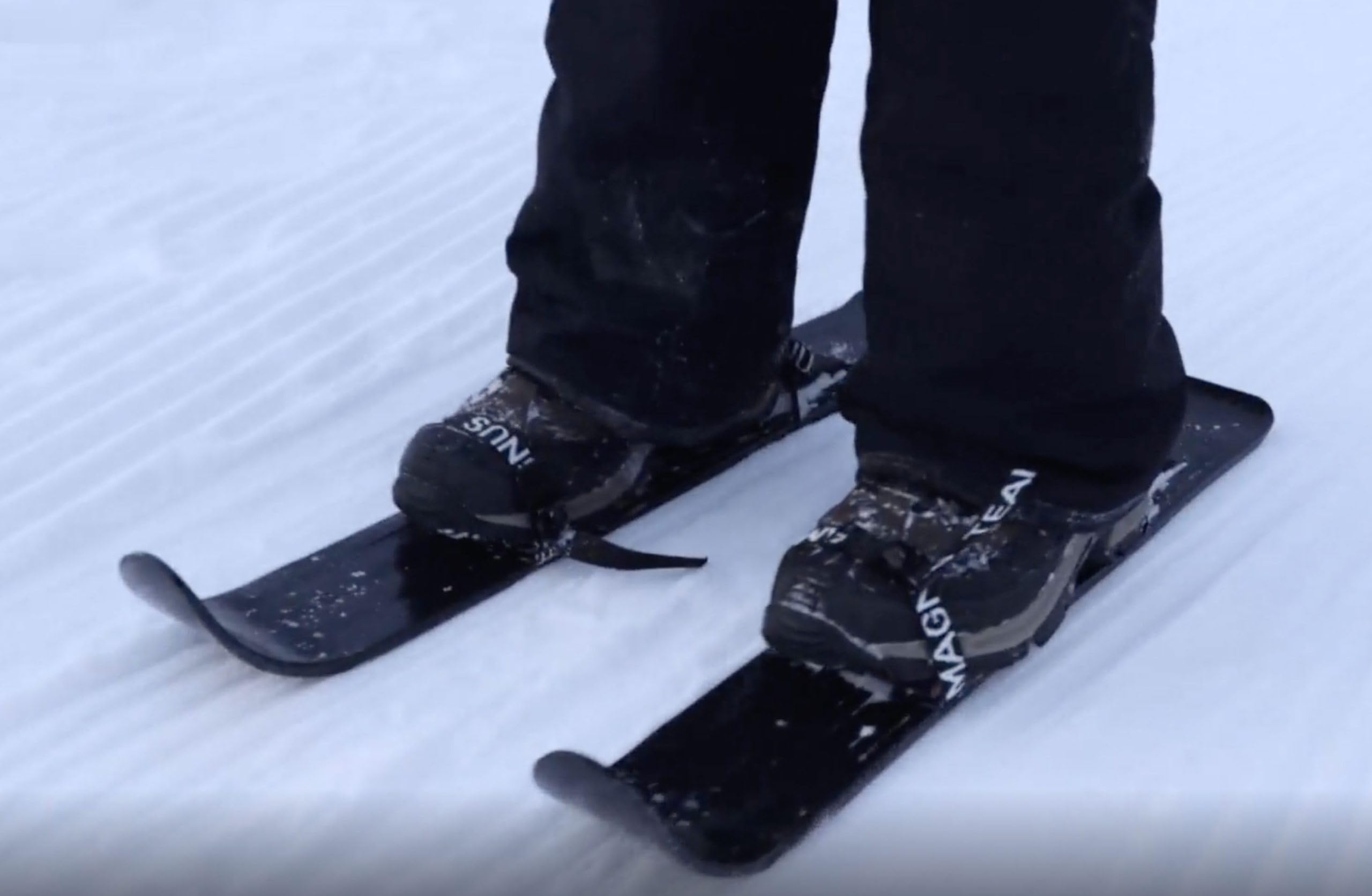 TEAM MAGNUS Kids skis for Skills & Fun - as Used by USA Nordic in Training Camps - All Boot Sizes