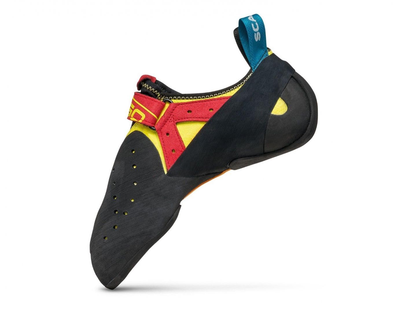 SCARPA Drago Rock Climbing Shoes for Sport Climbing and Bouldering - Specialized Performance for Sensitivity - Yellow - 7