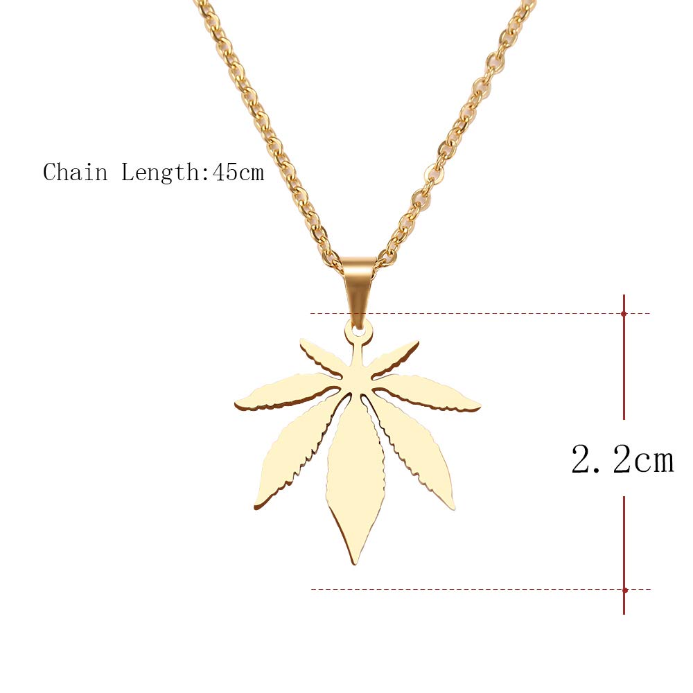 Weed Necklace