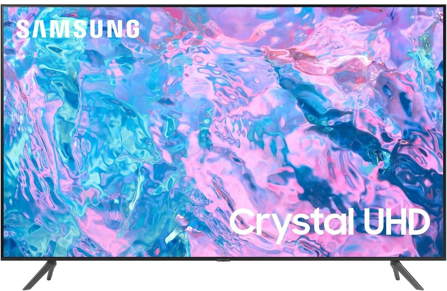 Samsung Crystal CU7000D UN55CU7000D 54.6" Smart LED-LCD TV 2023-4K UHDTV - Titan Gray