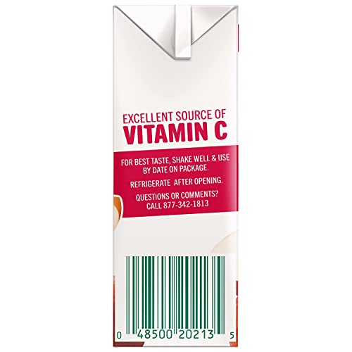 Tropicana 100% Juice Box, Apple Juice, 4.23oz (Pack of 44) - Real Fruit Juices, Vitamin C Rich, No Added Sugars, No Artificial Flavors