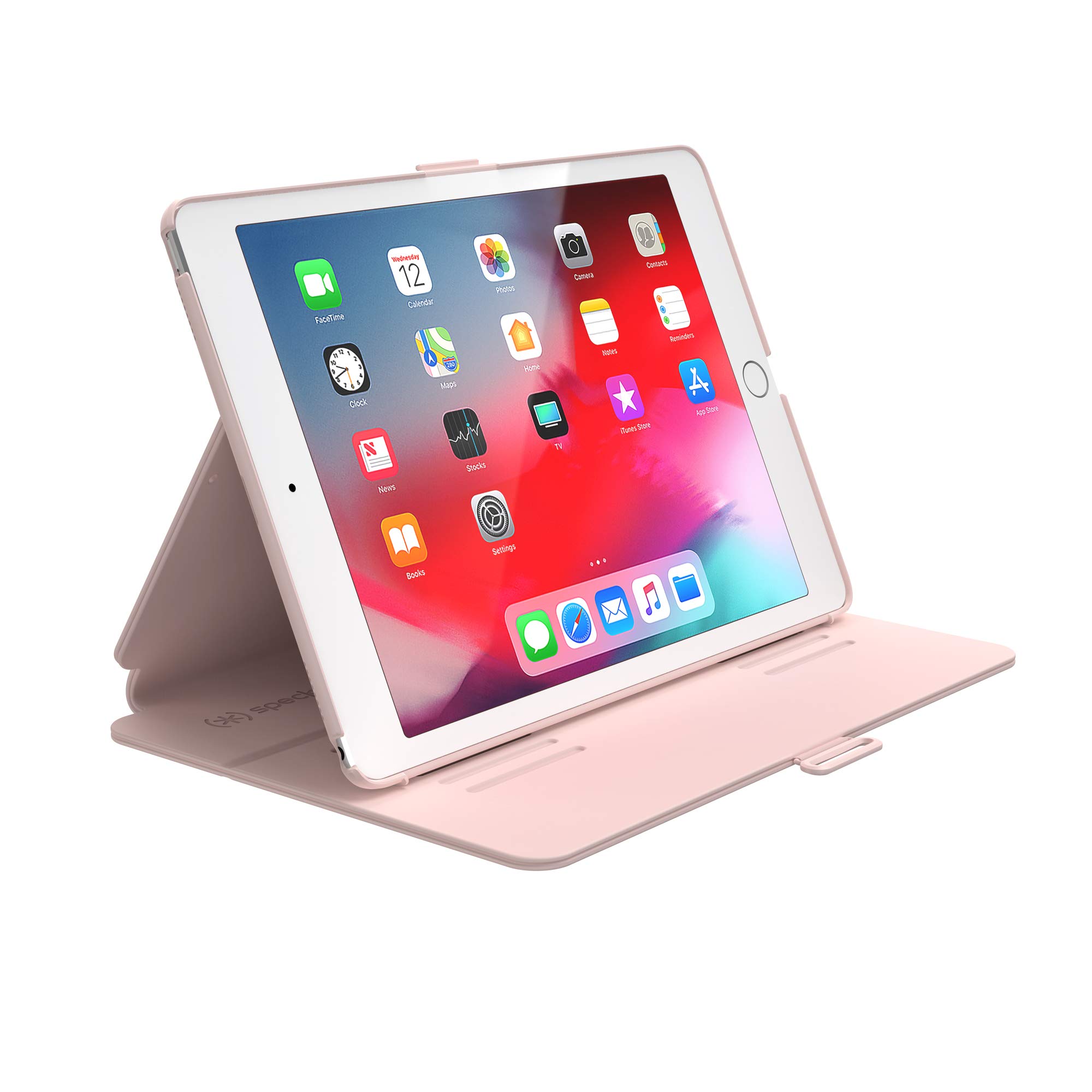 Speck BalanceFolio iPad Case and Stand, for 9.7-inch iPad (2017/2018) iPad Air 2/iPad Air, Tropic Teal (126045-3397)