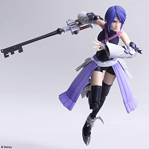 Square Enix Bring Arts Kingdom Hearts III Aqua Action Figure