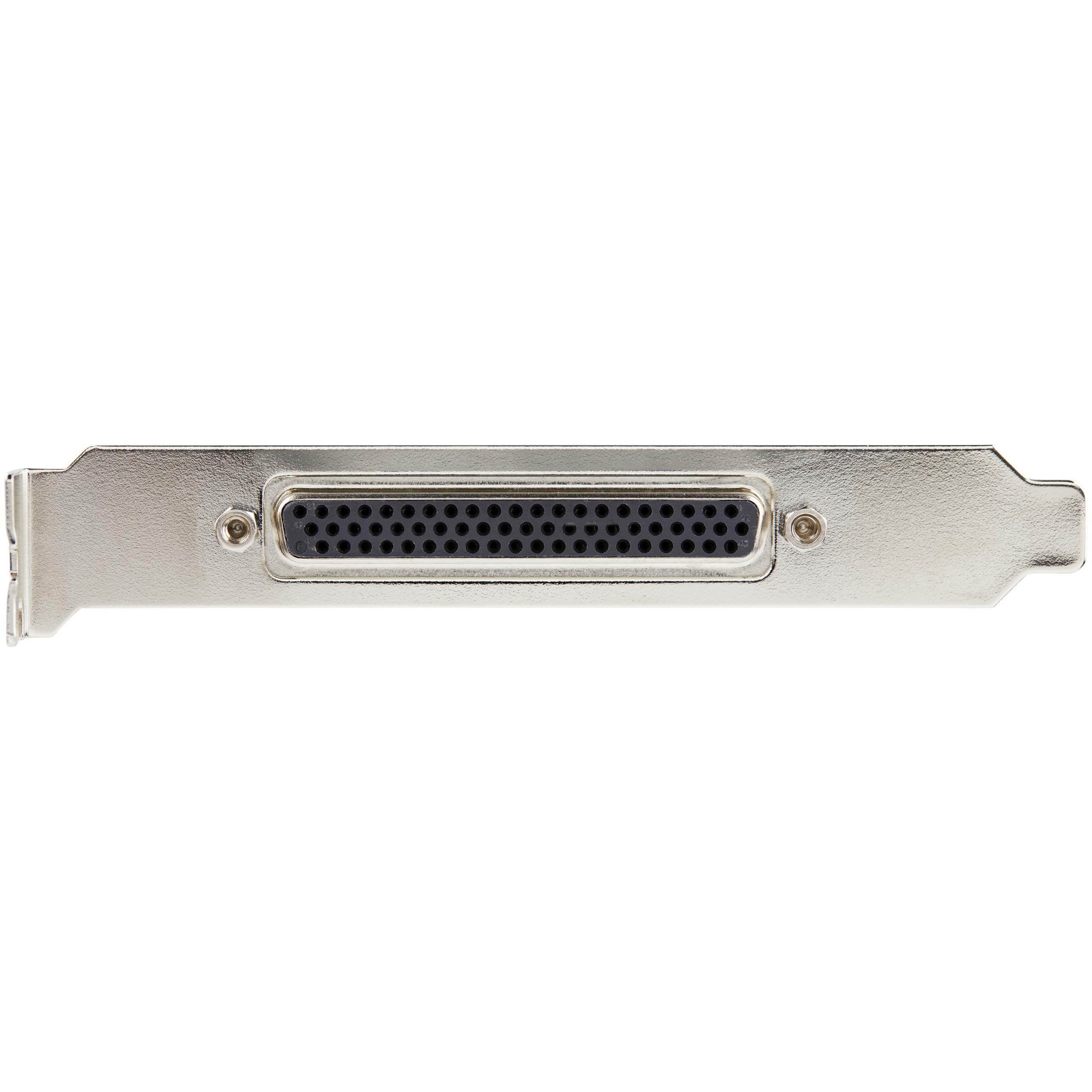 StarTech.com 8-Port PCI Express RS232 Serial Adapter Card - PCIe RS232 Serial Card - 16C1050 UART - Multiport Serial DB9 Controller/Expansion Card - 15kV ESD Protection - Windows & Linux (PEX8S1050)