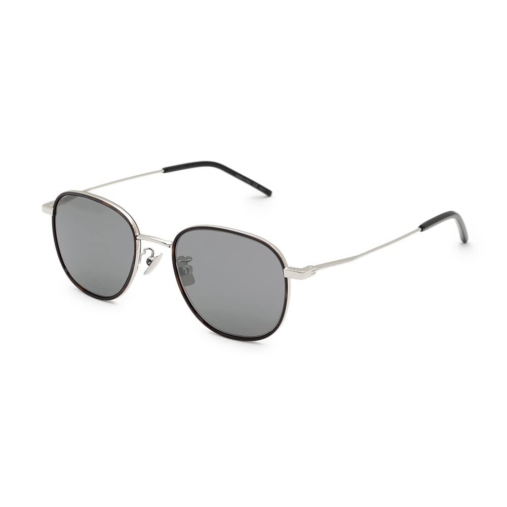 Yves Saint Laurent sunglasses (SL-361 002) Silver - Black - Grey with Mirror effect lenses