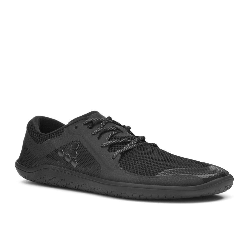 Vivobarefoot Women's Primus LITE Running Trainer Shoe, All Black, 38 D EU (7.5 US)