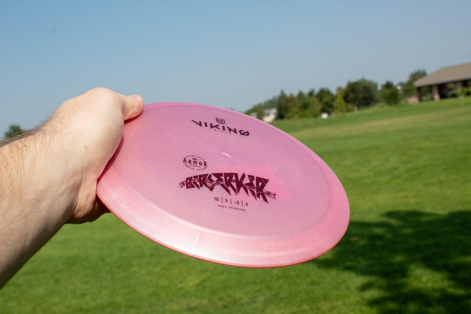 Viking Discs | Berserker | Beginner Disc Golf Driver | Armor Plastic [Colors Vary]