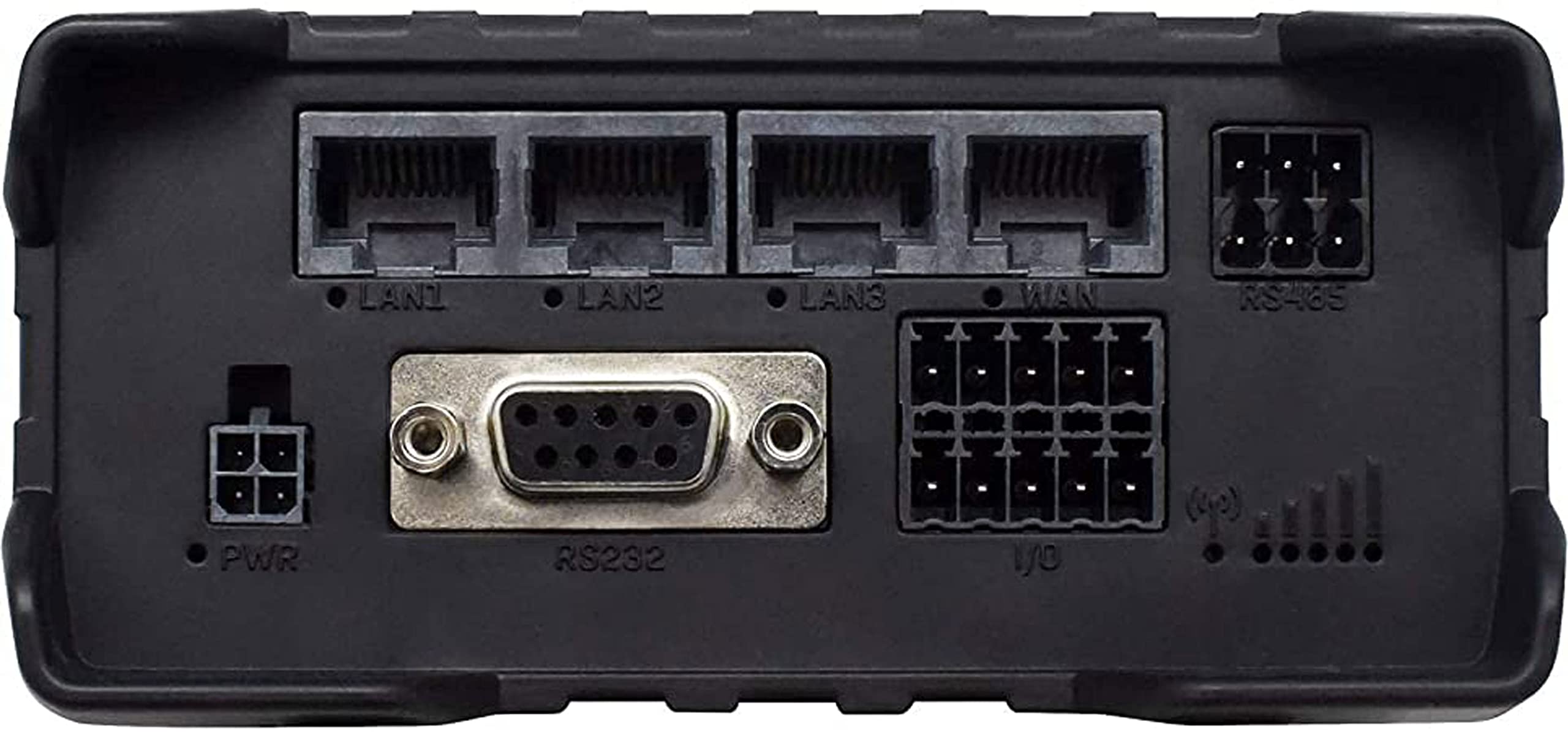 Teltonika RUT955K031Y0 Model RUT955 Industrial Cellular Router; Dual SIM; 4G LTE (Cat 4), 3G, 2G Connectivity; for use with Verizon; Auto Failover; Auto APN; Up to 100 Wi-Fi Users
