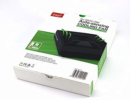 Xbox One Fan Cooling Fan, DoinMaster Professional USB Powered 35℃ Auto-sensing External Cooling Fan for Xbox One Console